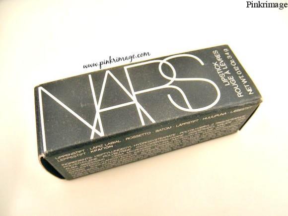 NARS Afghan Red Lipstick- Review & Swatches - PINKRIMAGE