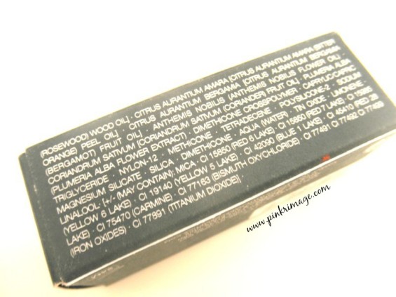 NARS Afghan Red Lipstick- Review & Swatches - PINKRIMAGE