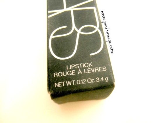 NARS Afghan Red Lipstick- Review & Swatches - PINKRIMAGE