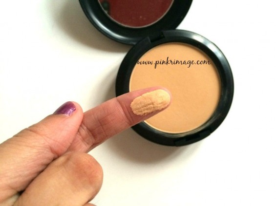 MAC Studio Fix Powder Plus Foundation NC30- Review & Swatches - PINKRIMAGE