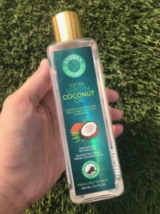 Shesha Naturals Extra Virgin Coconut Oil – Review – PINKRIMAGE